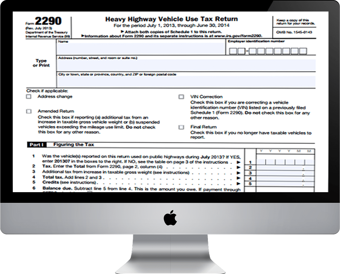 File 2019 20 Form 2290 Electronically 2290 Schedule 1